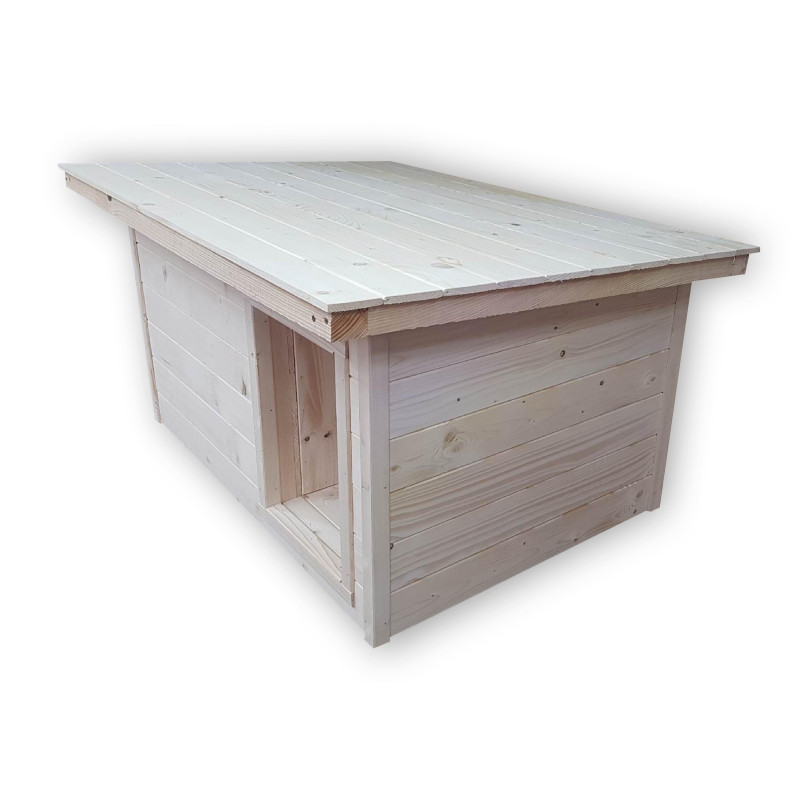 Zateplená búda pre psa M